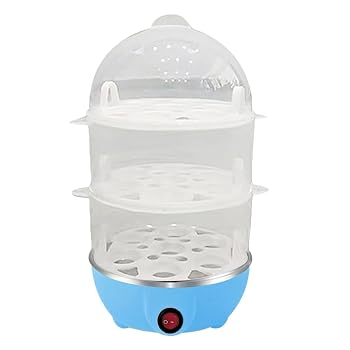 【中古】高速調理 ゆで卵メーカー 3段調理可能な電気式卵調理器【メーカー名】【メーカー型番】【ブランド名】ノーブランド品 電子レンジ調理用品, スチームクッカー 【商品説明】高速調理 ゆで卵メーカー 3段調理可能な電気式卵調理器風味保持: ...