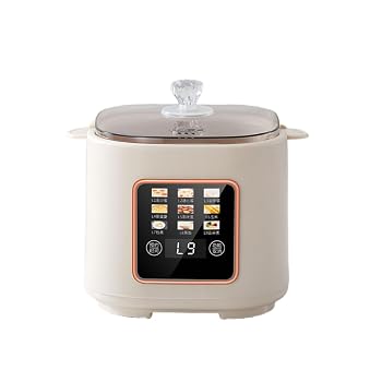 【中古】WXQ 電気蒸し器 自動ゆで卵器 24時間予約機能 110V卵調理器 電気シチューポット 乾燥焼け防止 でお手入れ簡単 朝食メーカー お粥を作る トウモロコシ 蒸し餃子 温泉卵 半熟卵 固ゆで卵 キッチン用品 (単層)【メーカー名】...