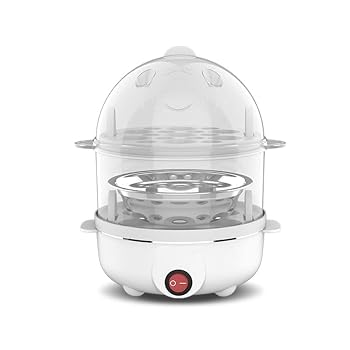 【中古】スチームクッカー フードスチーマー 電気 ゆで卵器 ゆで玉子 蒸し器 エッグスチーマー ゆでたまご器 電気蒸し器 お弁当 朝食 簡単 便利 調理用品【メーカー名】【メーカー型番】【ブランド名】SHMYCAT スチームクッカー 【商品...