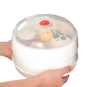 【中古】電子レンジ野菜スチーマー 耐熱加熱ボウル、加熱調理器具【メーカー名】【メーカー型番】【ブランド名】Parlayildiz スチームクッカー 【商品説明】電子レンジ野菜スチーマー 耐熱加熱ボウル、加熱調理器具時短で風味充実: 電子レン...