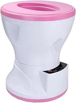 【中古】Ornatego 電気よもぎ蒸しチェア スチーム座浴器 大容量350ml スマートリモコン付き ポータブルスパ マントセット 自宅用 業務用 温熱スチームチェア 蒸しスツール 電気加熱 座浴チェア リラックスケア 多用途 使いやすい...