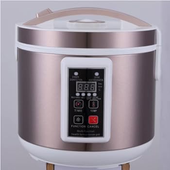 【中古】HOTGEEJP 黒にんにく発酵メーカー7.5L大容量 DIY多機能発酵機 独立した内槽 [ご自宅で簡単に発酵黒にんにく] で均一に加熱でき、ヨーグルト、納豆、漬物、甘酒、自家製酢、果実酒の煮込み機能に対応しています。に黒にんにくを...