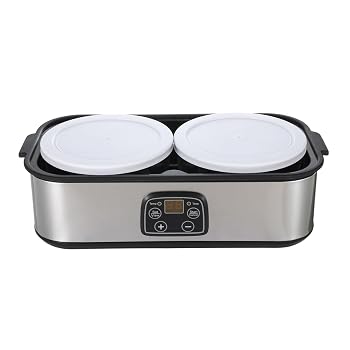 【中古】ヨーグルトメーカー、全自動ヨーグルトメーカー、容量1400ml、時間設定可能、操作簡単、腸内環境の改善に役立ちます【メーカー名】【メーカー型番】【ブランド名】SDRIORT ヨーグルトメーカー 【商品説明】ヨーグルトメーカー、全自動...
