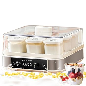 【中古】9 170Ml ガラス瓶、調節可能な温度および時間制御のヨーグルト機械、40W ステンレス鋼の発酵機械が付いている自動ヨーグルト機械【メーカー名】【メーカー型番】【ブランド名】WJWWR(小さな店) ヨーグルトメーカー 【商品説明】...