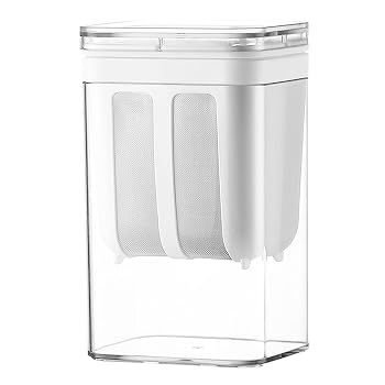 【中古】BDHI 1個 1100ml ヨーグルトメーカーストレーナー マルチヨーグルトストレーナー ファインメッシュバッグ&蓋付き 厚いギリシャヨーグルト、豆乳、ベリー、スープ、フルーツジュース、コーヒー、紅茶用 (Y321-1)【メーカー...