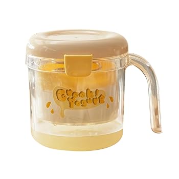 【中古】Rjfba ヨーグルトフィルター - 自家製ヨーグルト分離器 ストレイナー 細かいメッシュバッグとスプリング付き - 子どもから大人まで使えるキッチンツール【メーカー名】【メーカー型番】【ブランド名】Rjfba こし器, ヨーグルト...