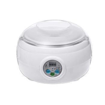 【中古】5JJJLOOOPP 1.5L 15W ホワイト 電気自動ヨーグルトメーカー ライスワイン 納豆 調理容器 ヨーグルトメーカー キッチン家電【メーカー名】【メーカー型番】【ブランド名】5JJJLOOOPP ヨーグルトメーカー 【商品...