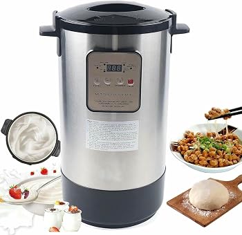 【中古】市販の発酵機ヨーグルトマシンは、調整可能な温度と時間を1回クリックした完全に自動インテリジェントコントロール発酵 時間制御?/【メーカー名】【メーカー型番】【ブランド名】WTYHASHK ヨーグルトメーカー 【商品説明】市販の発酵機...