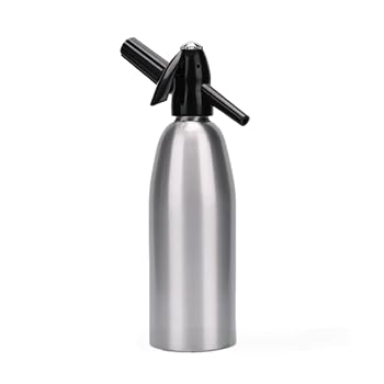 【中古】COOVT 炭酸水メーカー 家庭用 1L ソーダメーカー 炭酸水製造機 自宅用 オフィス用 キャンプ用 手動式 プレゼントに選びにくい 長く使えるか不安 (シルバー)【メーカー名】【メーカー型番】【ブランド名】COOVT かき氷メー...