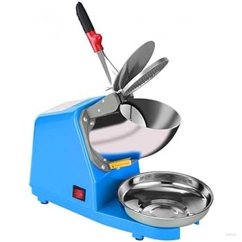 【中古】Tufduzo - 業務用電動かき氷機 ふわふわ仕上げ - 大容量 高速砕氷 - 商業用/家庭用 - 喫茶店 氷屋 夏祭り出店対応 - 安全設計 手入れ簡単 耐久性抜群 - ふわふわかき氷 (ブルー)【メーカー名】【メーカー型番】【...