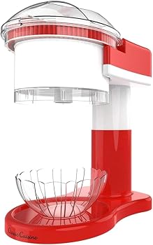 【中古】Cutdred 電動かき氷機 かき氷器 家庭用 バラ氷対応 冷凍フルーツも削れる 大容量 分離式 収納・お手入れやすい 水洗い可能 かき氷機 (レッド)【メーカー名】【メーカー型番】【ブランド名】Cutdred かき氷メーカー 【商...