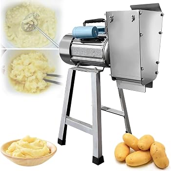 【中古】商業用ポテトライサー、1100Wステンレス鋼フードプレスグラインダー、40-100KG/H出力、ポテト、ジャム、野菜、果物用電動ポテトマッシャー【メーカー名】【メーカー型番】【ブランド名】ノーブランド品 もちつき器 【商品説明】商業...
