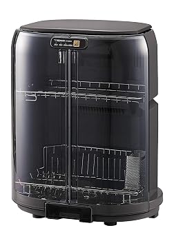 【中古】象印マホービン 食器乾燥器 食器5人分 大容量 タテ型 省スペース 2段式 グレー EY-GB50AM-HA【メーカー名】【メーカー型番】【ブランド名】象印マホービン(ZOJIRUSHI) 食器乾燥機 【商品説明】象印マホービン 食...