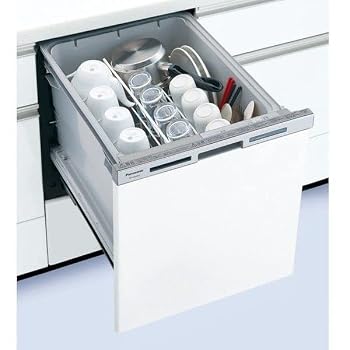 【中古】パナソニック ミドルタイプ 幅45cm ドア面材型 ビルトイン食器洗い乾燥機 M9シリーズ NP-45MS9W（返品や交換は不可）【メーカー名】【メーカー型番】【ブランド名】パナソニック(Panasonic) 食器洗い乾燥機 【商品...