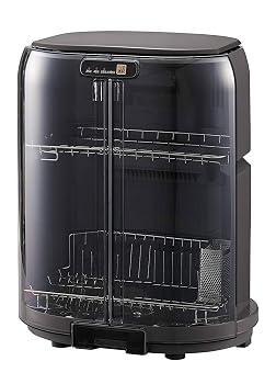 【中古】食器乾燥機 大容量 食器5人分 コンパクト 縦型 2段式 グレー【メーカー名】【メーカー型番】【ブランド名】ノーブランド品 食器洗い乾燥機 【商品説明】食器乾燥機 大容量 食器5人分 コンパクト 縦型 2段式 グレー・置き場所に困ら...