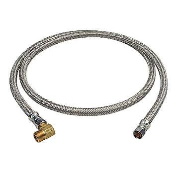 【中古】Brasscraft -S1-60DW6 F 食器洗い機コネクター Comp 3/8インチ ミップエルボ X 長さ60インチ【メーカー名】【メーカー型番】【ブランド名】BrassCraft 食器洗い乾燥機 【商品説明】Brasscr...
