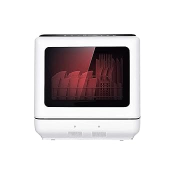 【中古】全自動食器洗い機コンパクトポータブルカウンタートップ、6つの場所の設定と銀器バスケット、LEDディスプレイ、防爆パネル、大きなパノラマウィンドウ【メーカー名】【メーカー型番】【ブランド名】ksamwjf 食器洗い乾燥機 【商品説明】...