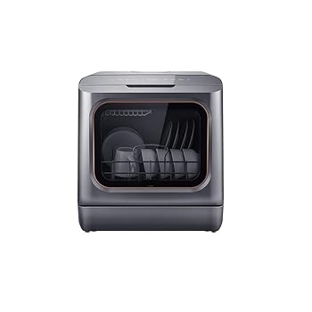 【中古】食洗機、 220 50Hz 6 セットテーブル食器洗い機自動インテリジェント果物と野菜統合ポータブル食器洗い機インストールなし【メーカー名】【メーカー型番】【ブランド名】ZHELLY 食器洗い乾燥機 【商品説明】食洗機、 220 5...