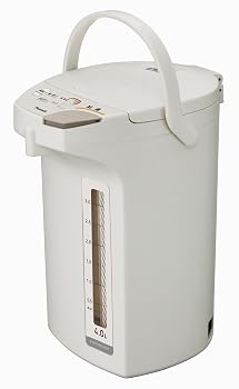【中古】ピーコック魔法瓶 電気ポット 4L 省エネ 節約 湯沸かし ポット 大型 保温ポット 再沸騰 カルキとばし機能付き 大容量 湯沸かしポット ライトグレー WMS-40 HL【メーカー名】【メーカー型番】【ブランド名】Peacock ...