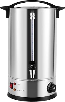 【中古】Wyazziv電気保温ジャグ ウォータージャグ ステンレス 温度調節 ウォーター/コーヒー/お茶ポット ミルクティータンク 断熱ボイラー 110V ウォーターサーバー (12L,A)【メーカー名】【メーカー型番】【ブランド名】Wya...