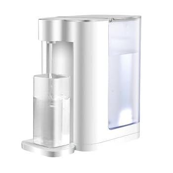 【中古】Tonain【2025新登場】電気ポットウォーターサーバー 5L 簡単操作 3秒急速加熱 45℃-100℃ 5段階温度調整 2段階出水 シンプル設計 空焚き防止 保温ポット 大型 湯沸かし ポット (ホワイト)【メーカー名】【メーカ...