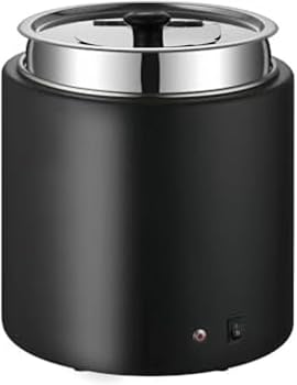 【中古】Rutexc 10L業務用乾式保温電気鍋 大容量 ステンレス着脱式内鍋 ワンボタン操作 80℃温度維持 スープ・お粥・グレービー対応 家庭・パーティー・業務用多機能保温ポット【メーカー名】【メーカー型番】【ブランド名】Rutexc ...