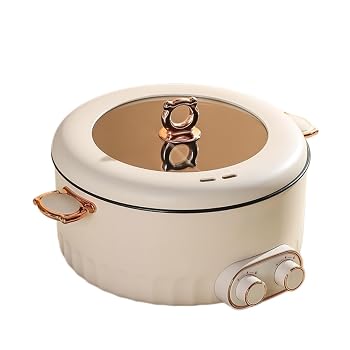 【中古】Jopsavm 電気鍋 両面鍋 仕切り鍋 多機能電気鍋 6L 大容量 仕切りと蓋付き 調理器具 キッチン 家庭用 過熱保護 多機能調理鍋 (コンビネーション蓋)【メーカー名】【メーカー型番】【ブランド名】Jopsavm 電気ポット ...