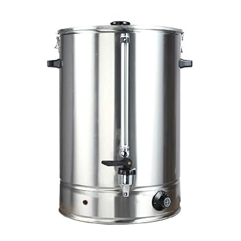 【中古】ステンレス鋼ケータリング温水茶壷インスタント給湯器、ボイラー、商業オフィス用に適しています10L-40L 4つの容量を選択できます（40L）【メーカー名】【メーカー型番】【ブランド名】【商品説明】ステンレス鋼ケータリング温水茶壷イン...