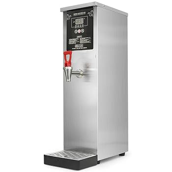 【中古】お湯、ウォーターウォーマーお湯ボイラーコーヒー壷ケータリングホットティー壷、水出力30L/h、40L/h、調整可能範囲40?100°C、オフィスキッチンに最適、ビュッフェとダイニング、2000W10L【メーカー名】【メーカー型番】【...