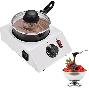 【中古】チョコレートテンパリングマシン、40Wプロフェッショナルチョコレートメルター、商用電気チョコレートメルターフォンデュポット、86?から185?まで温度調節可能、チョコレートキャンディバターチーズ用【メーカー名】【メーカー型番】【ブラ...