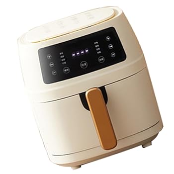 【中古】Luchtfriteuse 6L Huishoudelijke スマート タッチ Volautomatische Multifunctionele Nieuwe Olievrije Elektrische Friteuse. (カラ...