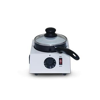 【中古】チョコレートのるつぼ 40 ワットミニ電気チョコレート溶解機シングルポットセラミックノンスティックポットテンパリングシリンダーメルターパン DIYキッチンツールを作るために使用(240V UK Plug)【メーカー名】【メーカー型番...