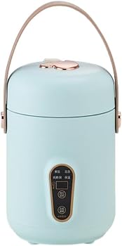 【中古】Brfveob 電気シチューポット ミニ電気ポット 陶器製スープポット 大容量 電気調理器 スロークッカー 自動予約 焦げ付き防止ライナー 自宅 職場 外出 アウトドア 一人料理用コンパクト鍋 多機能調理 (D)【メーカー名】【メー...