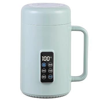 【中古】BRJX 多機能ポータブル電気シチュー鍋 自動調理鍋 電気炊飯器 7分でお湯が沸く 一人用 調理ケトル 多用途 ラーメン すき焼き しゃぶしゃぶに適用 12時間予約 焦げ付き防止 片手鍋 旅行 車中泊 自炊 卓上 キャンプ 一人暮ら...
