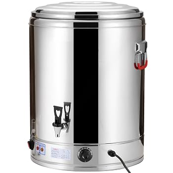 【中古】業務用電気断熱バケツ、蛇口付きステンレス鋼ケータリング壷温水飲料、ショップレストラン用断熱バレル、40L【メーカー名】【メーカー型番】【ブランド名】【商品説明】業務用電気断熱バケツ、蛇口付きステンレス鋼ケータリング壷温水飲料、ショッ...