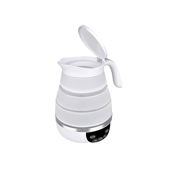 【中古】折りたたみ式トラベル電気ケトル、折りたたみ式電気ケトル、デュアル電圧オートシフト、テンパーコントロールポータブルトラベルケトル希望【メーカー名】【メーカー型番】【ブランド名】Yyuoqafn 電気ケトル 【商品説明】折りたたみ式トラ...