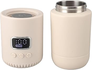 【中古】ポータブルボトルウォーマー、赤ちゃん用400MLポータブルミルクウォーマー、18000mAh急速充電、旅行用ポータブル電気ケトル【メーカー名】【メーカー型番】【ブランド名】KMEYLE 電気ケトル 【商品説明】ポータブルボトルウォー...