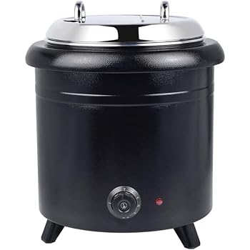 【中古】NYHGOXM 業務用電気ストックポット 10L/13L容量 温度調節可能 シルバー/ブラック レストランや大家族に最適 (ブラック,13L)【メーカー名】【メーカー型番】【ブランド名】NYHGOXM 電気ケトル 【商品説明】NYH...
