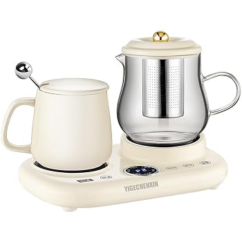 【中古】YIGECHENXIN 健康フラワーティーポット、保温多機能電気カップ、ミルク温め定温分離ガラス、家庭用に適しています【メーカー名】【メーカー型番】【ブランド名】YIGECHENXIN 電気ケトル 【商品説明】YIGECHENXIN...