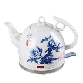 【中古】セラミック電気ケトル 取り外し可能なベース 空焚き防止 山牡丹 1L interesting【メーカー名】【メーカー型番】【ブランド名】DameCo 電気ケトル 【商品説明】セラミック電気ケトル 取り外し可能なベース 空焚き防止 山...