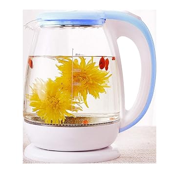【中古】電気ポット、ティーポット、 電気ケトル、ティーポット、ケトル、温度制御ケトル、ケトル、ガラスティーポットステンレス鋼加熱ベースケトル (Color : B, Size : Onecolor)【メーカー名】【メーカー型番】【ブランド名...