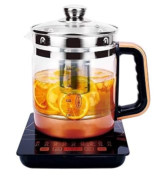【中古】電気湯沸かし器ガラスケトル、多機能健康ポット増粘分割健康ガラス、ポット全自動ガラス電気ティーポット、ケトル Comfortable anniversary【メーカー名】【メーカー型番】【ブランド名】ANIFM 電気ケトル 【商品説明...