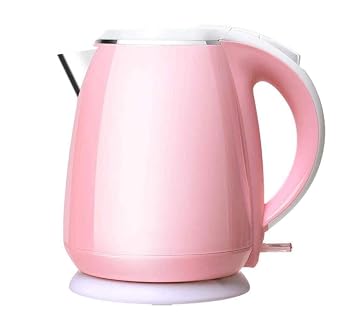 【中古】電気ケトル ホーム 1.5 リットル 自動電源オフ ミニケトル 304 食品グレードのステンレス鋼 安全で信頼性の高い、ピンク、A Present【メーカー名】【メーカー型番】【ブランド名】FFOCCO 電気ケトル 【商品説明】電気...
