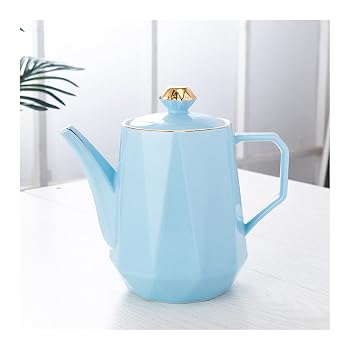 【中古】Iced Tea Pitcher Kettle coffee pot high temperature household cold kettle ceramic teapot kettle cool kettle Airtight...