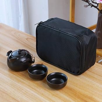 【中古】Ceramic Teapot Kettle Gai Chinese Ceramic Tea Cup for Chinese Tea Pot Portable Tea Set Drinkware【メーカー名】【メーカー型番】【ブランド...