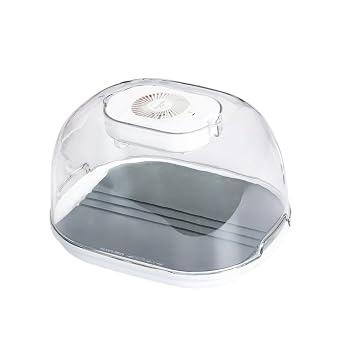 【中古】Flood Forceキッチン・家庭用食品解凍装置、ステーキ急速解凍装置、ポータブル解凍プレート (グレー)【メーカー名】【メーカー型番】【ブランド名】Flood Force フードドライヤー 【商品説明】Flood Forceキッ...