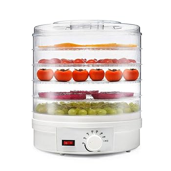 【中古】Lbvhseidru 食品乾燥機 温度制御35℃-70℃, フードドライヤー ， 5段トレイ 日本製フードドライヤー ドライフルーツ ドライフード ビーフジャーキー,white【メーカー名】【メーカー型番】【ブランド名】Lbvhse...