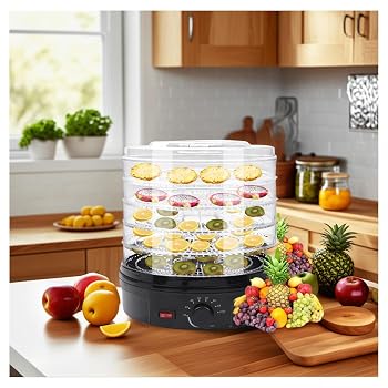 【中古】Lbvhseidru フードドライヤー 35〜70℃温度制御, Food Dehydrator ， 360度熱風循環 ジャーキーメーカー 果物、肉、野菜に適しています,black【メーカー名】【メーカー型番】【ブランド名】Lbvhs...