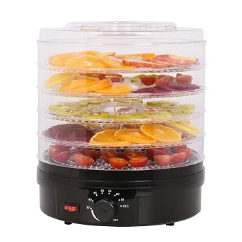【中古】Lbvhseidru ドライフードメーカー 35〜70℃温度制御, 野菜乾燥機 ， 360度熱風循環 Food Dehydrator 果物、肉、野菜に適しています,black【メーカー名】【メーカー型番】【ブランド名】Lbvhsei...