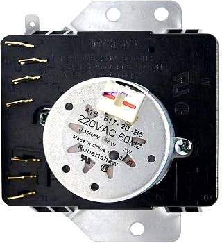 【中古】乾燥機タイマーコントロール交換用 Admiral AED4475TQ1, Admiral YAED4475TQ1, Amana 4KNED4400BQ1 NED5100TQ1, Crosley CEDX631VQ1, Estate ...